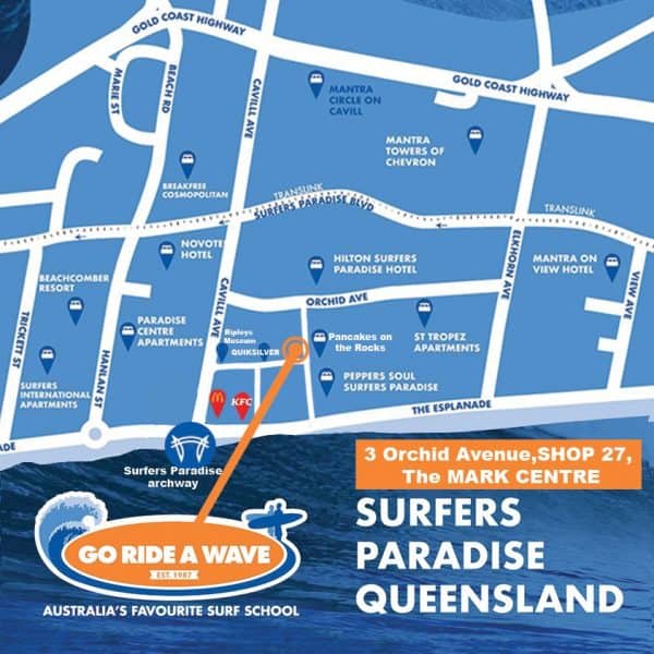 Surfers Paradise Surf Lessons - Go Ride A Wave