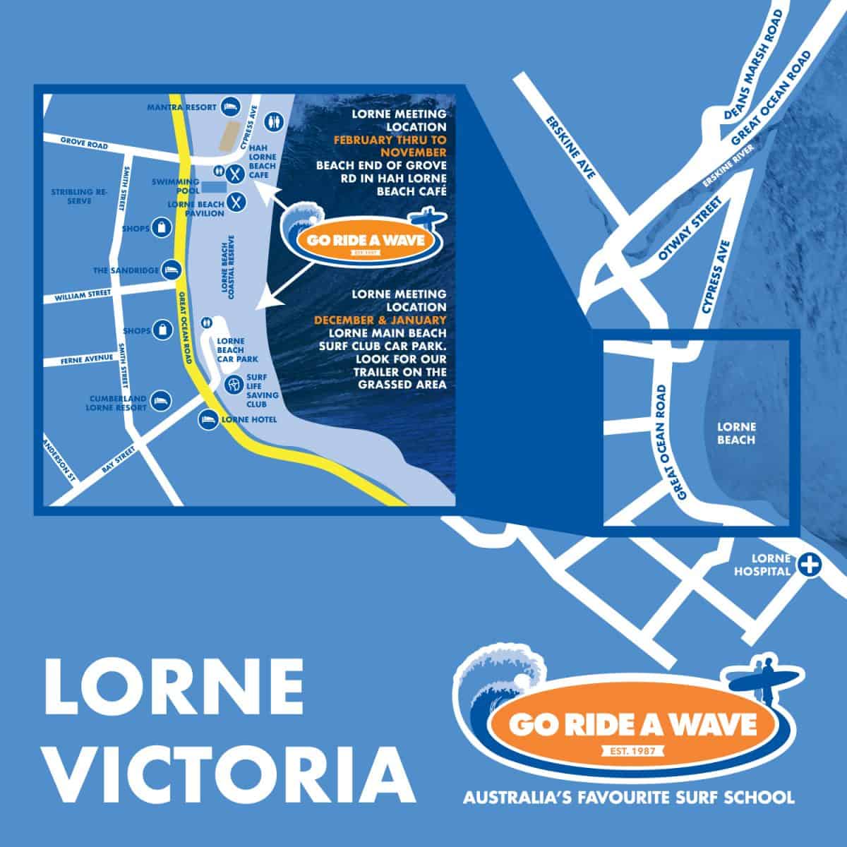 Lorne VIC - Go Ride A Wave