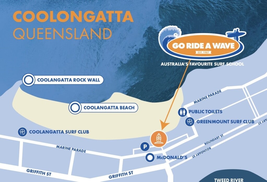 Coolangatta QLD - Go Ride A Wave