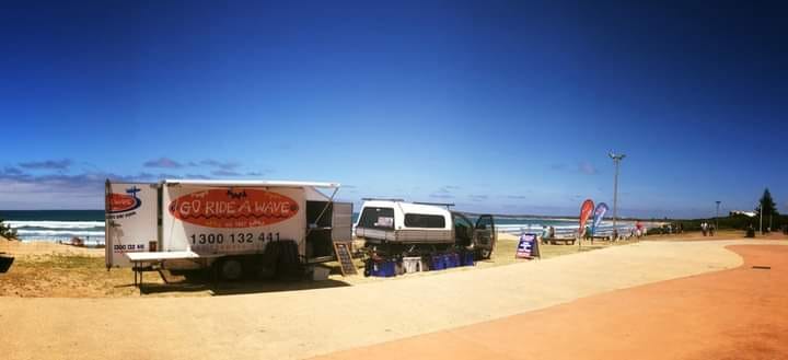 Ocean Grove Surf and Beach Hire | Go Ride A Wave