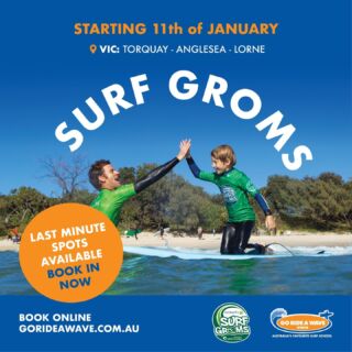 Ocean Grove Surf Lessons - Go Ride A Wave